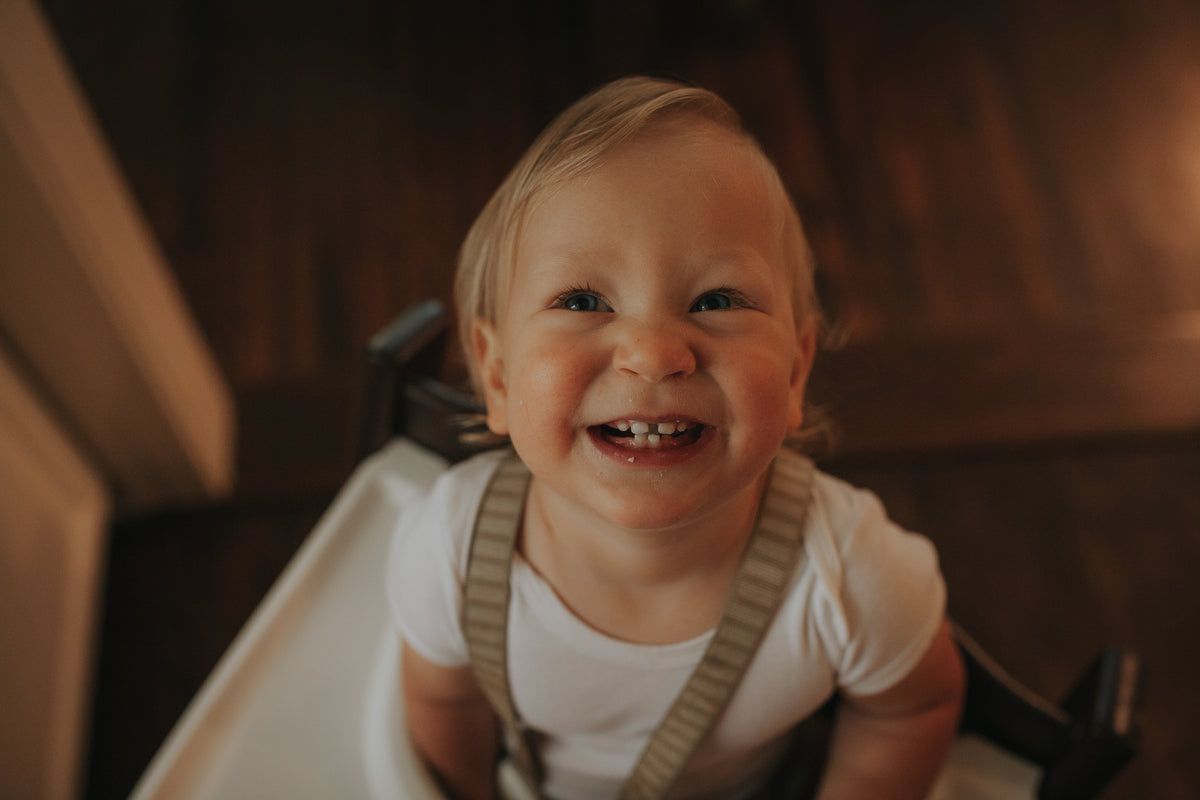 NICO’S TRANSITION TO EATING SOLID FOODS – Sweet Laurel