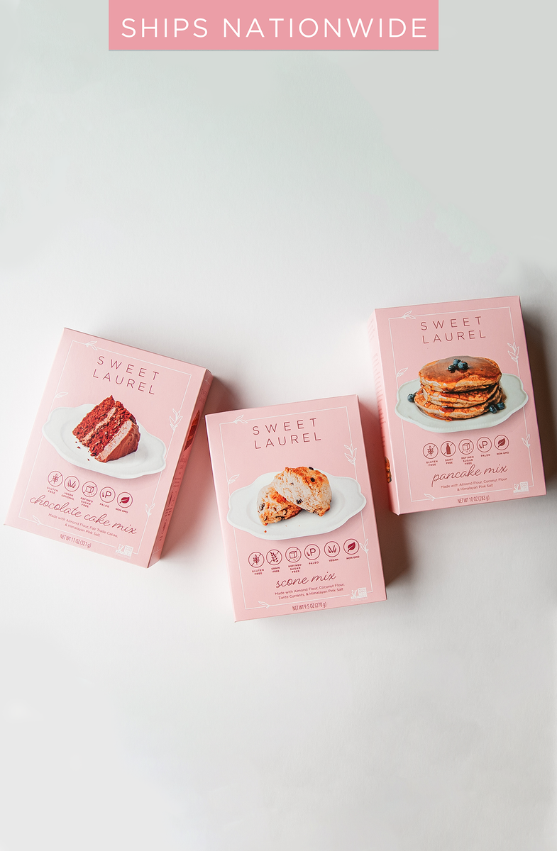 Baking Mix Bundle (pack of 3 - pancake, scone, chocolate cake) – Sweet ...